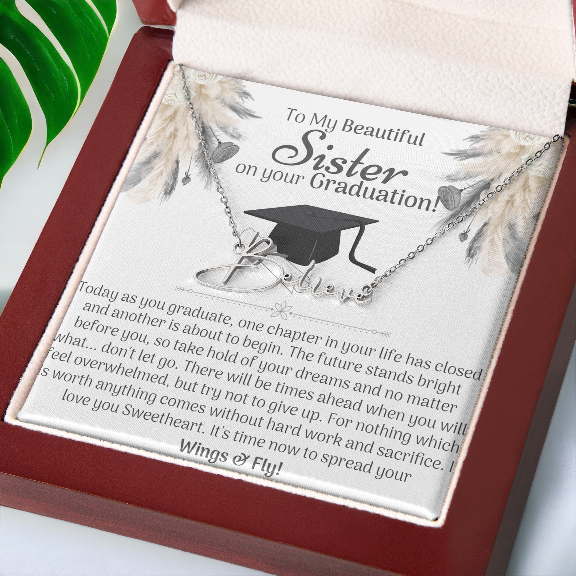 Sister Graduation Gift Sister College Graduation Gift High - Etsy