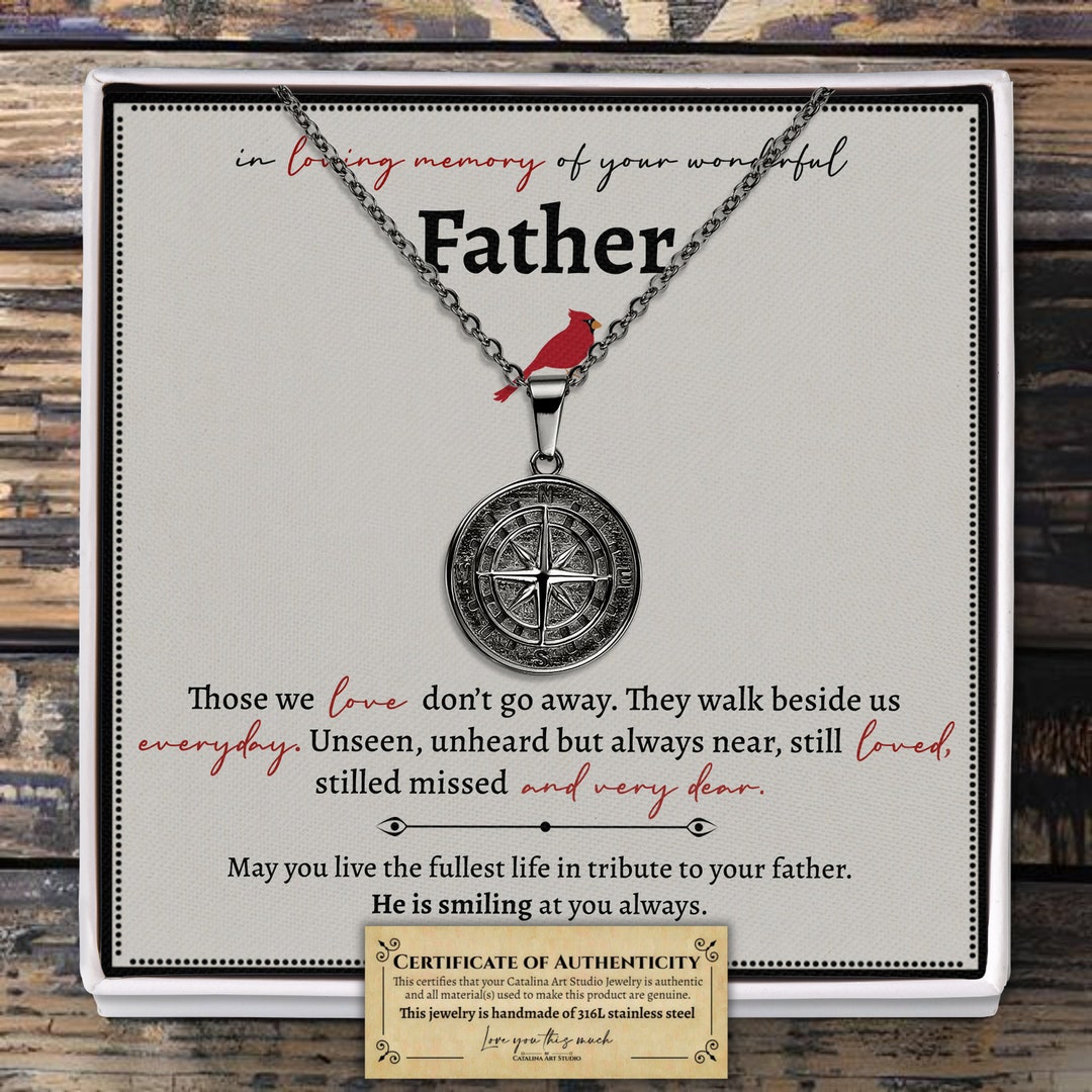 Memorial Gift for Loss of Father, Gifts to Give Someone Who Lost a Dad ...