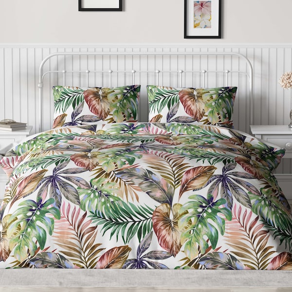 Tropical Bedding - Etsy