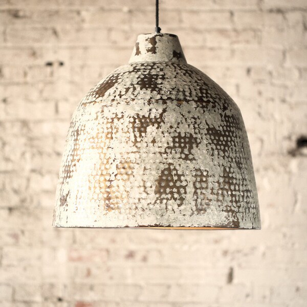 Metal Pendant Light - Etsy