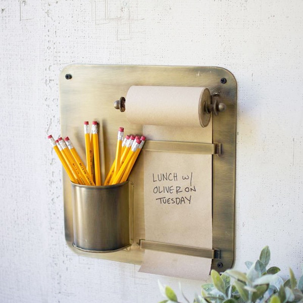 Hanging Note Roll - Etsy
