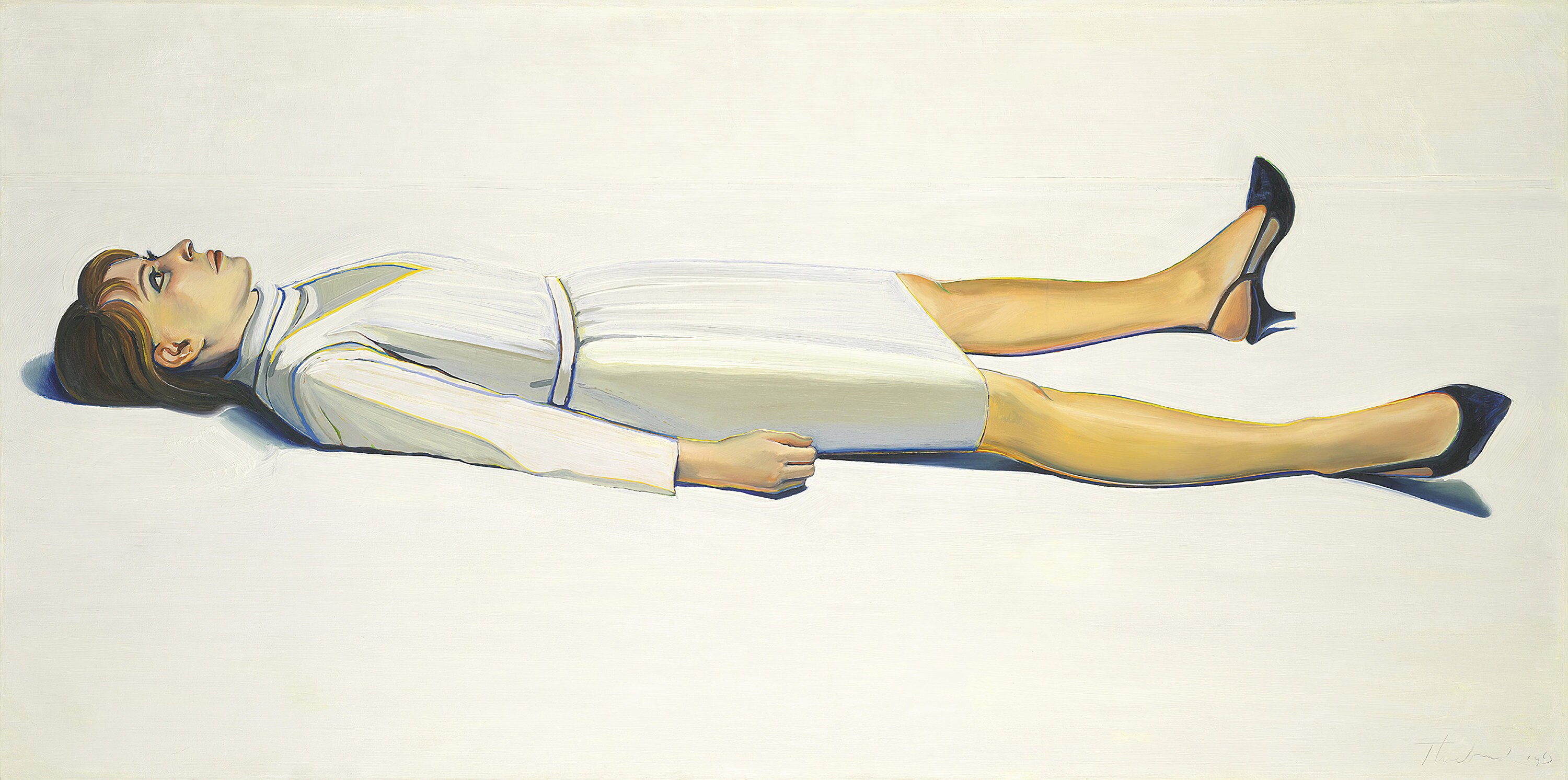 Wayne Thiebaud Figures