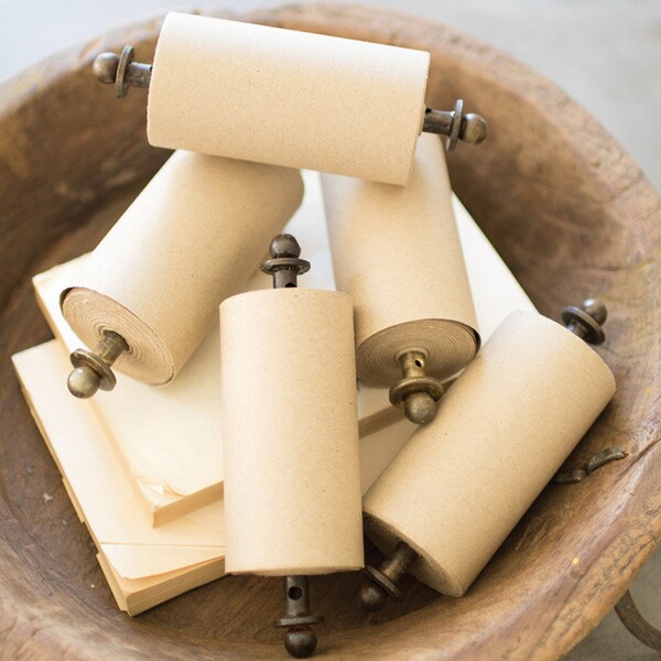 Hanging Note Roll - Etsy