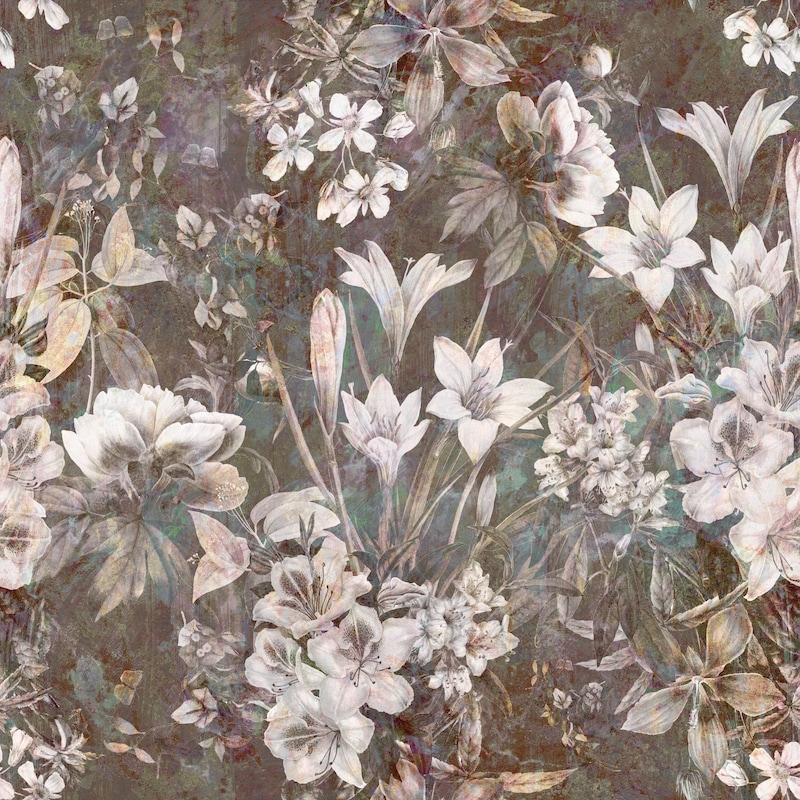 Distressed Wallpaper - Etsy