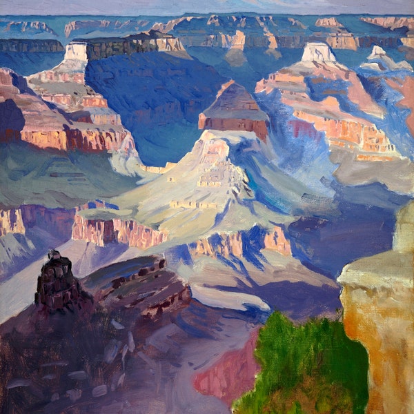 Rustic Painting - Etsy