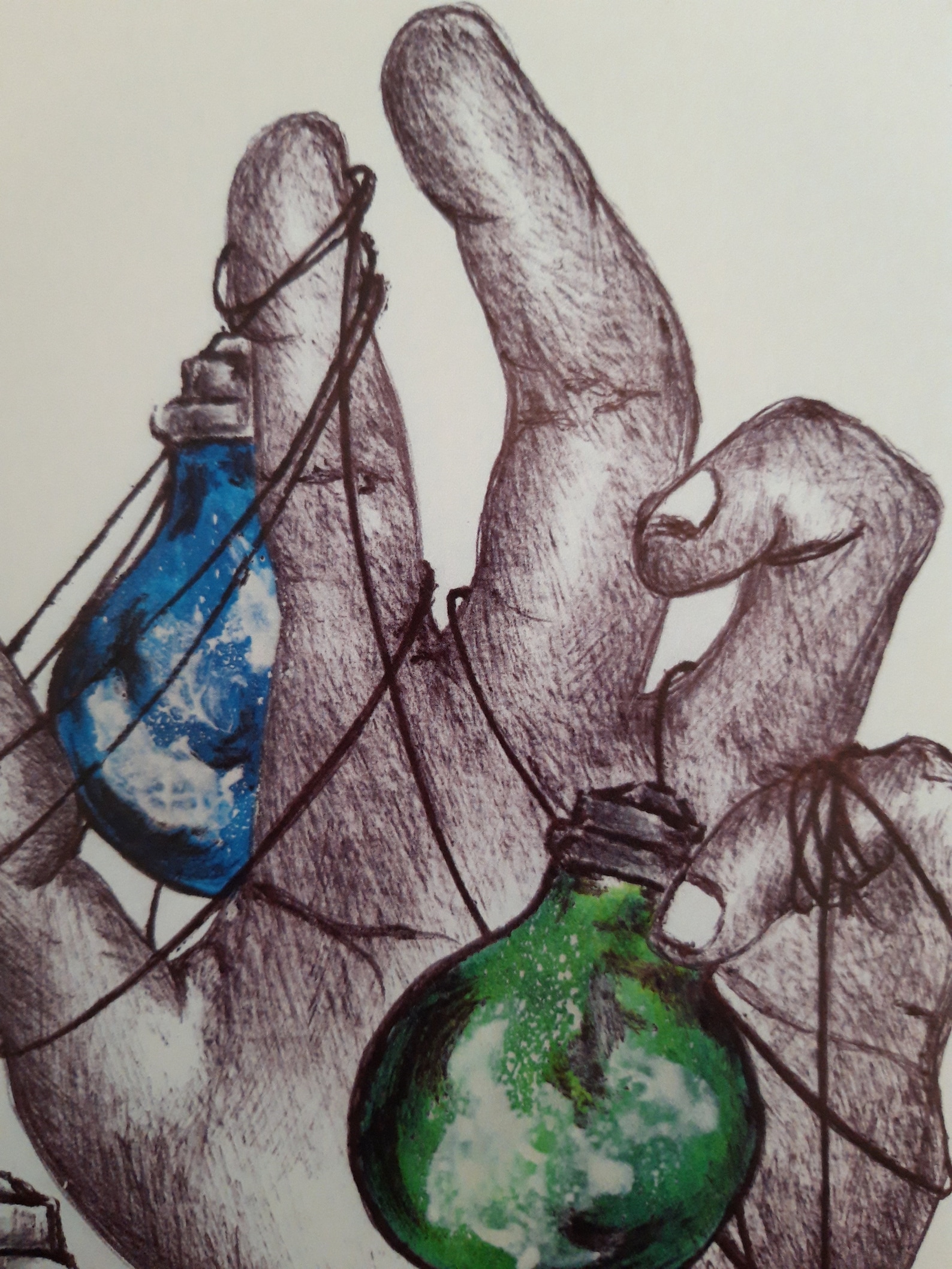 Surrealist Hand Watercolour Galaxy A4 Art Print - Etsy