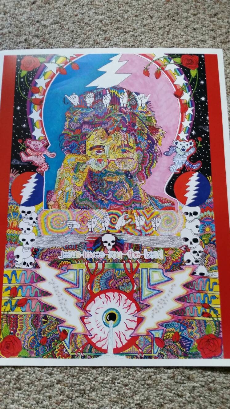 Jerry Sign Poster- Free Shipping - Etsy