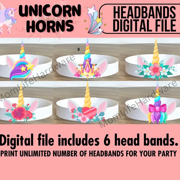 Unicorn Hat - Etsy