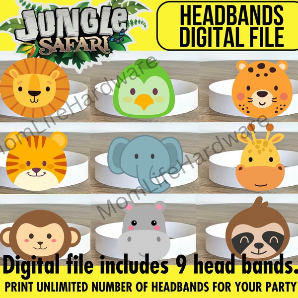 Monkey Birthday Hat - Etsy