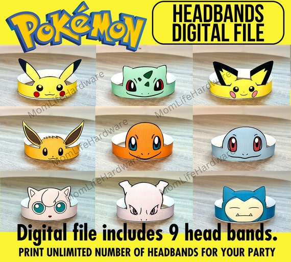 Pikachu Birthday Hat