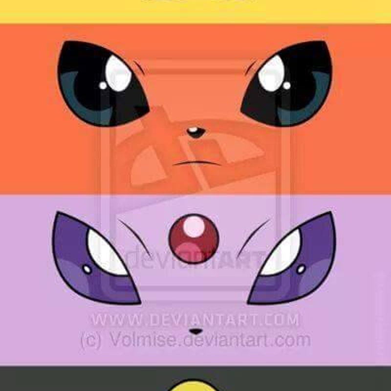 Eevee Evolutions - Etsy