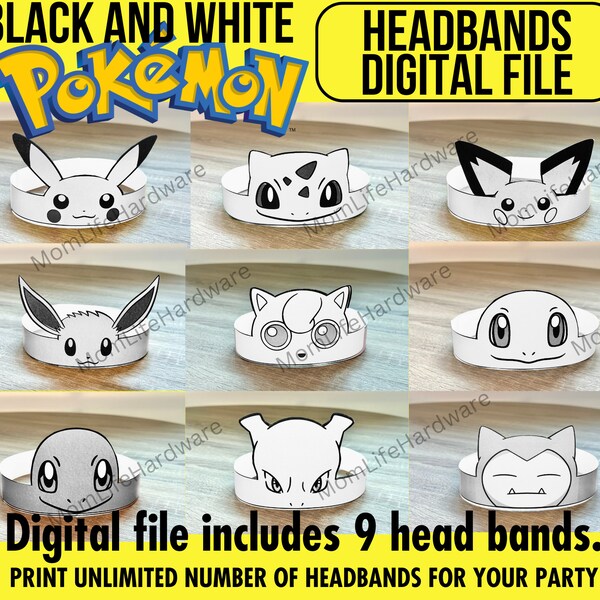 Pikachu Ear Cake Topper - Etsy