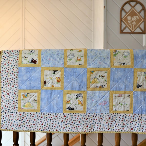 Barnyard Quilt - Etsy