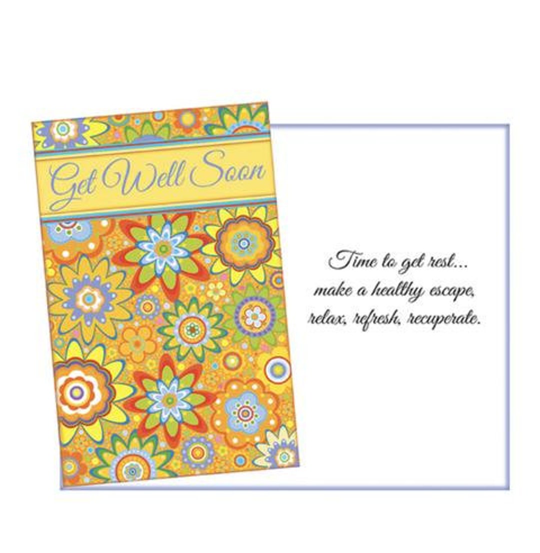 Get Well Soon Cards - Etsy