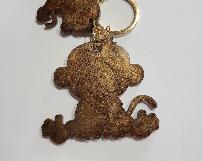Very Rare Kipling Choco Monkey Big Size Plush Purse Keychain XL ...
