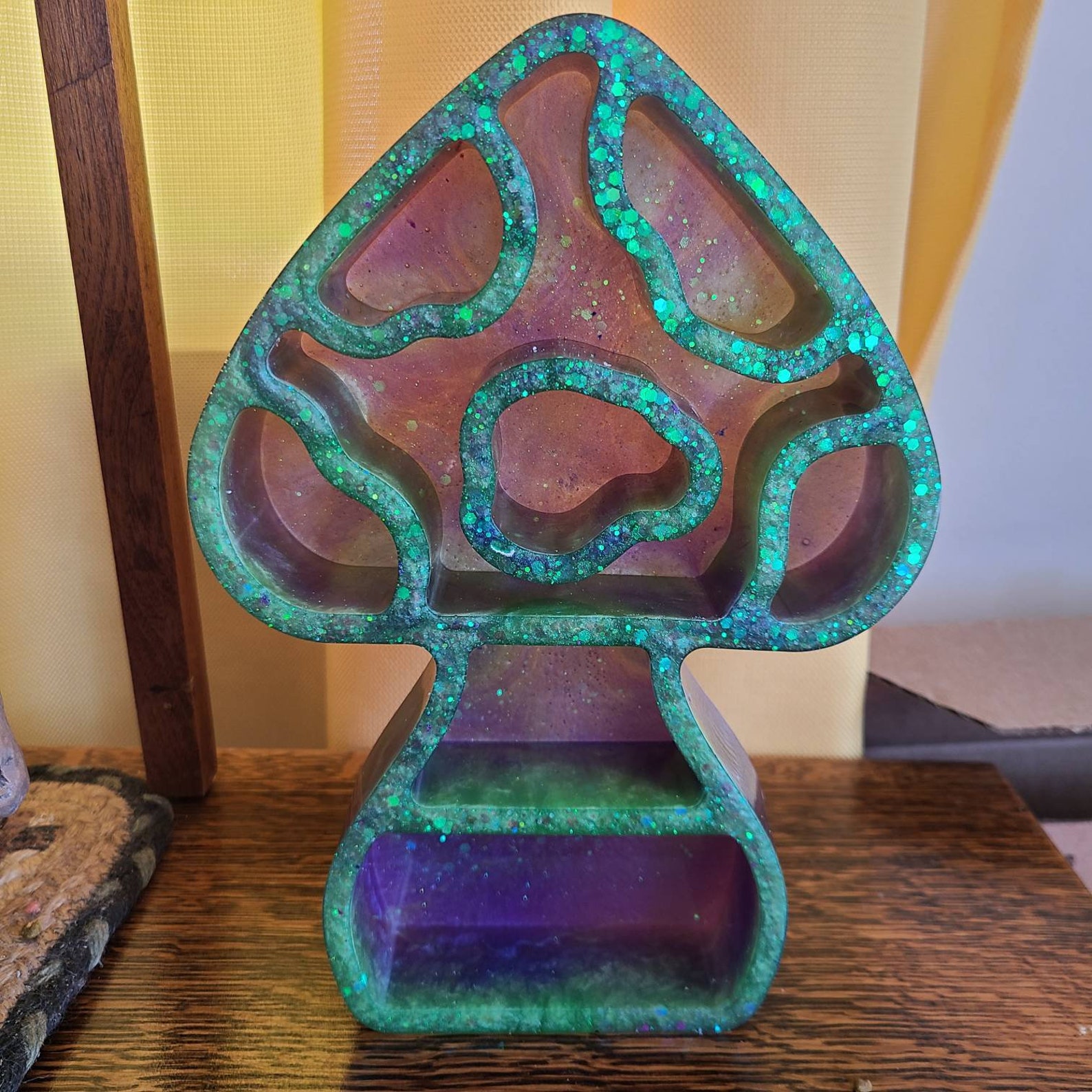 Mushroom Shelf Mushroom Decor Custom Mushroom Shelf Made to - Etsy