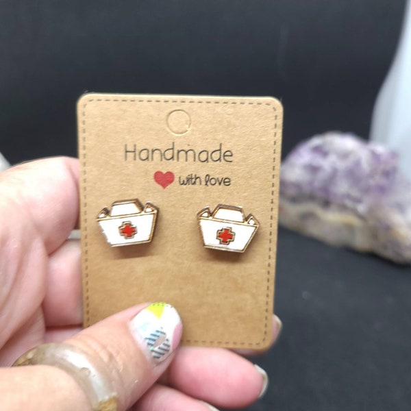 Nurse Earrings - Etsy