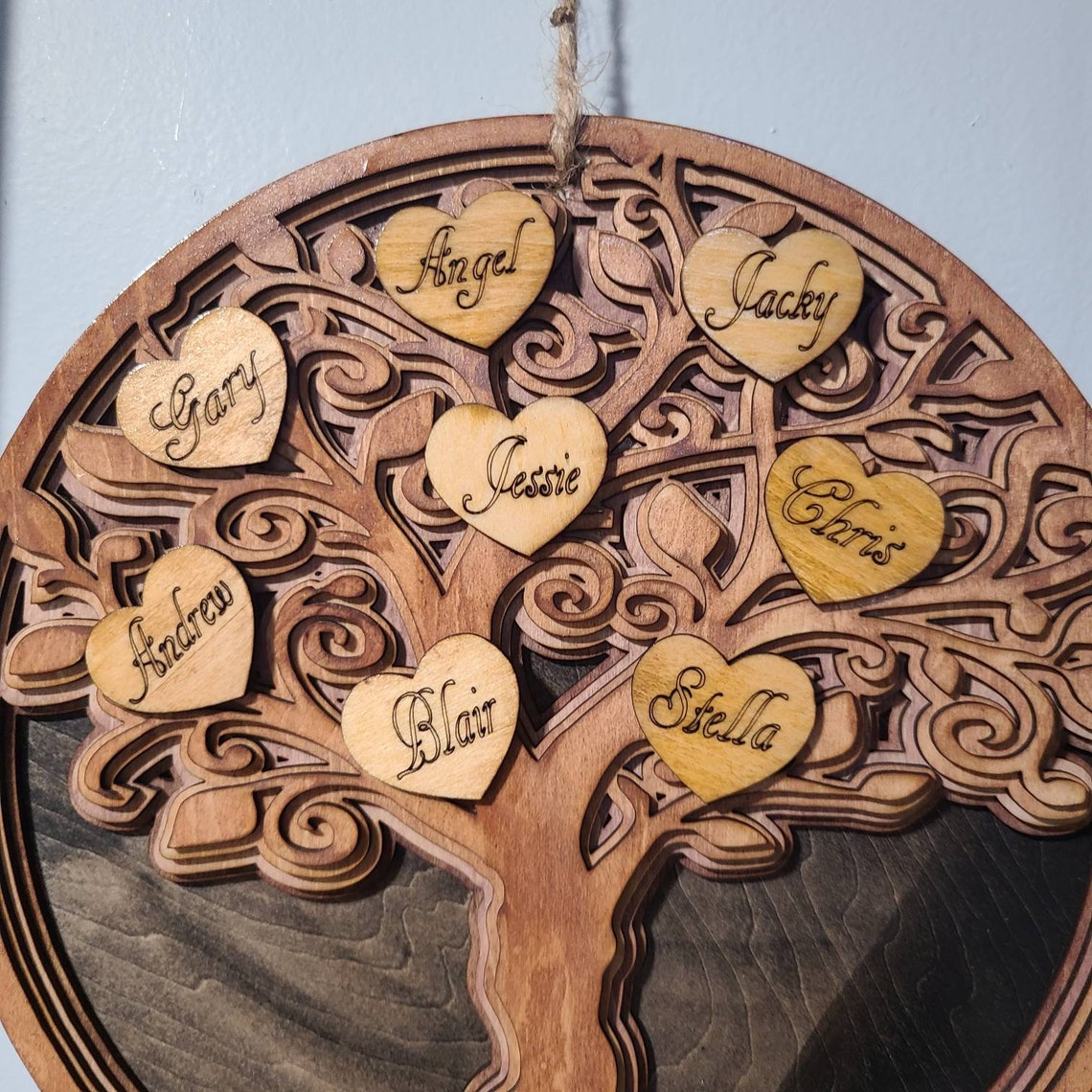Family Tree Sign Personal Family Tree Custom Family Sign - Etsy