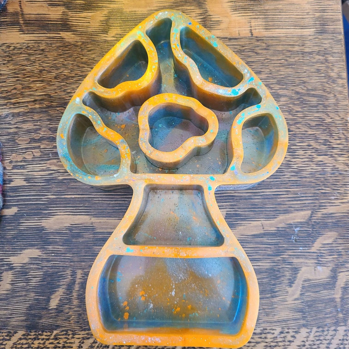 Mushroom Shelf Mushroom Decor Custom Mushroom Shelf Made to - Etsy