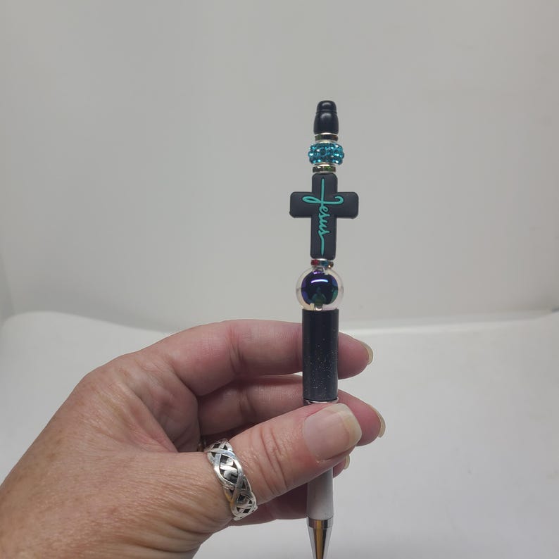Jesus Pens/religious Pens - Etsy