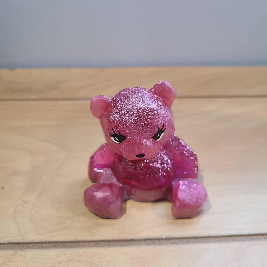 Resin Bear Statue - Etsy