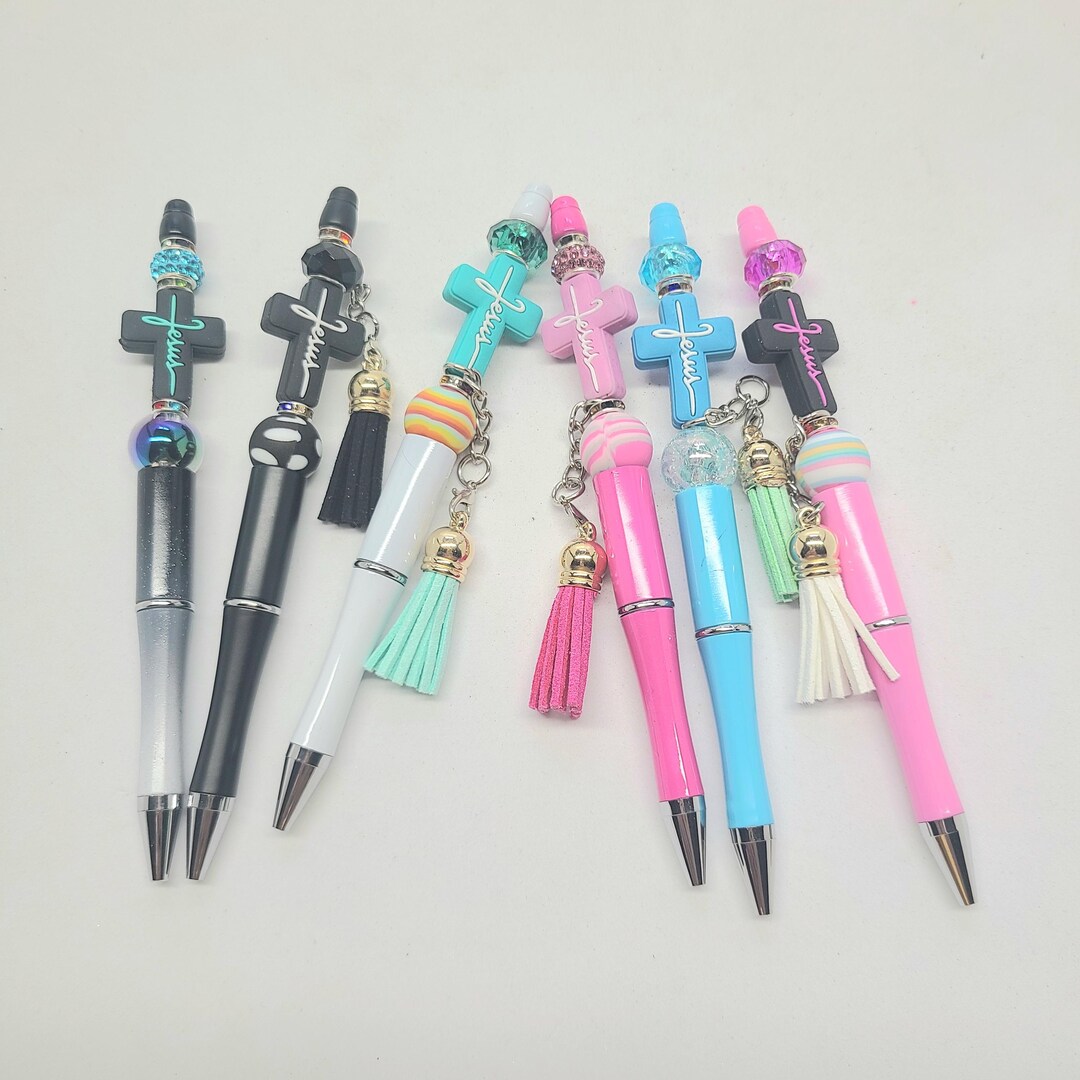 Jesus Pens/religious Pens - Etsy