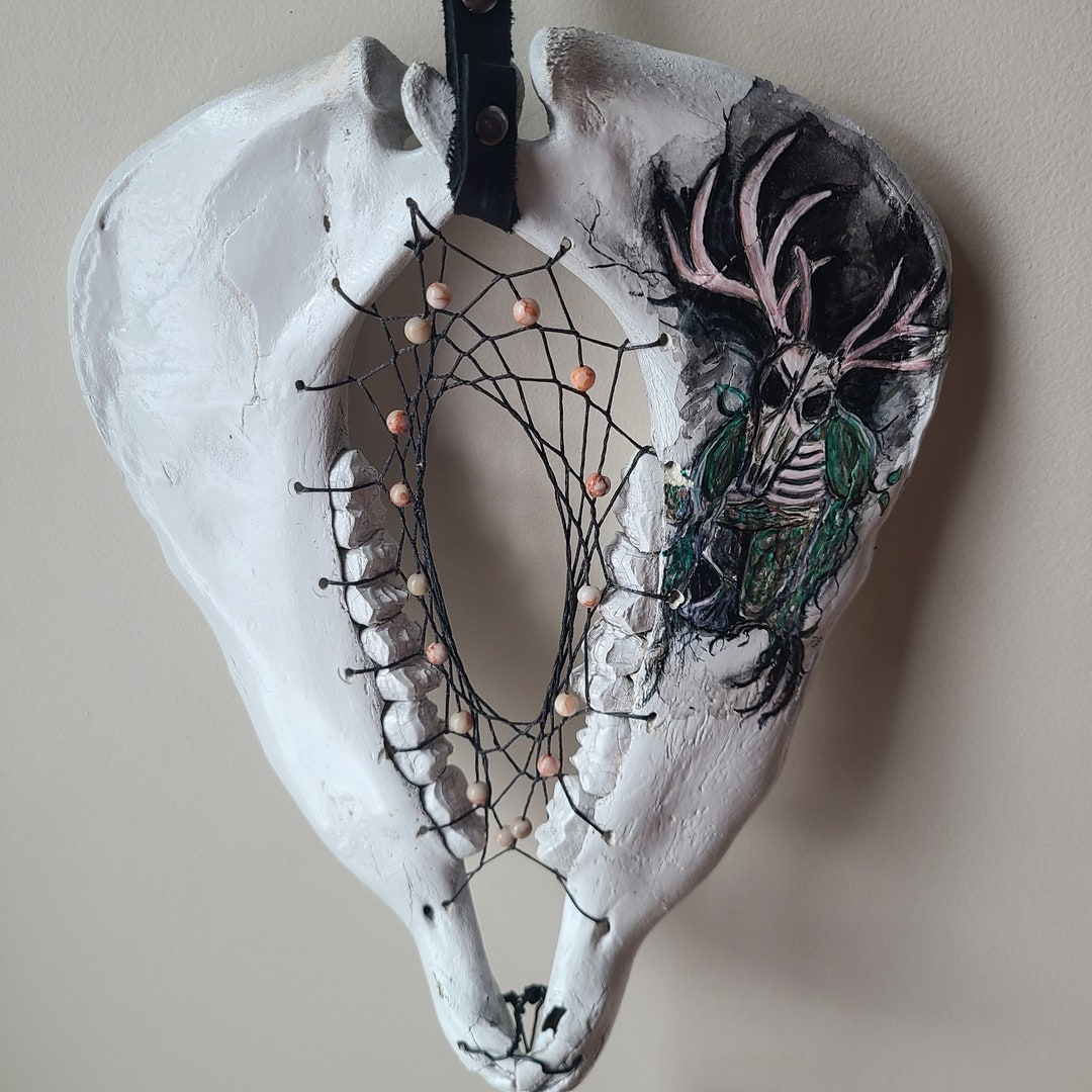 Wendingo Dream Catcher, Bone Dream Catcher - Etsy