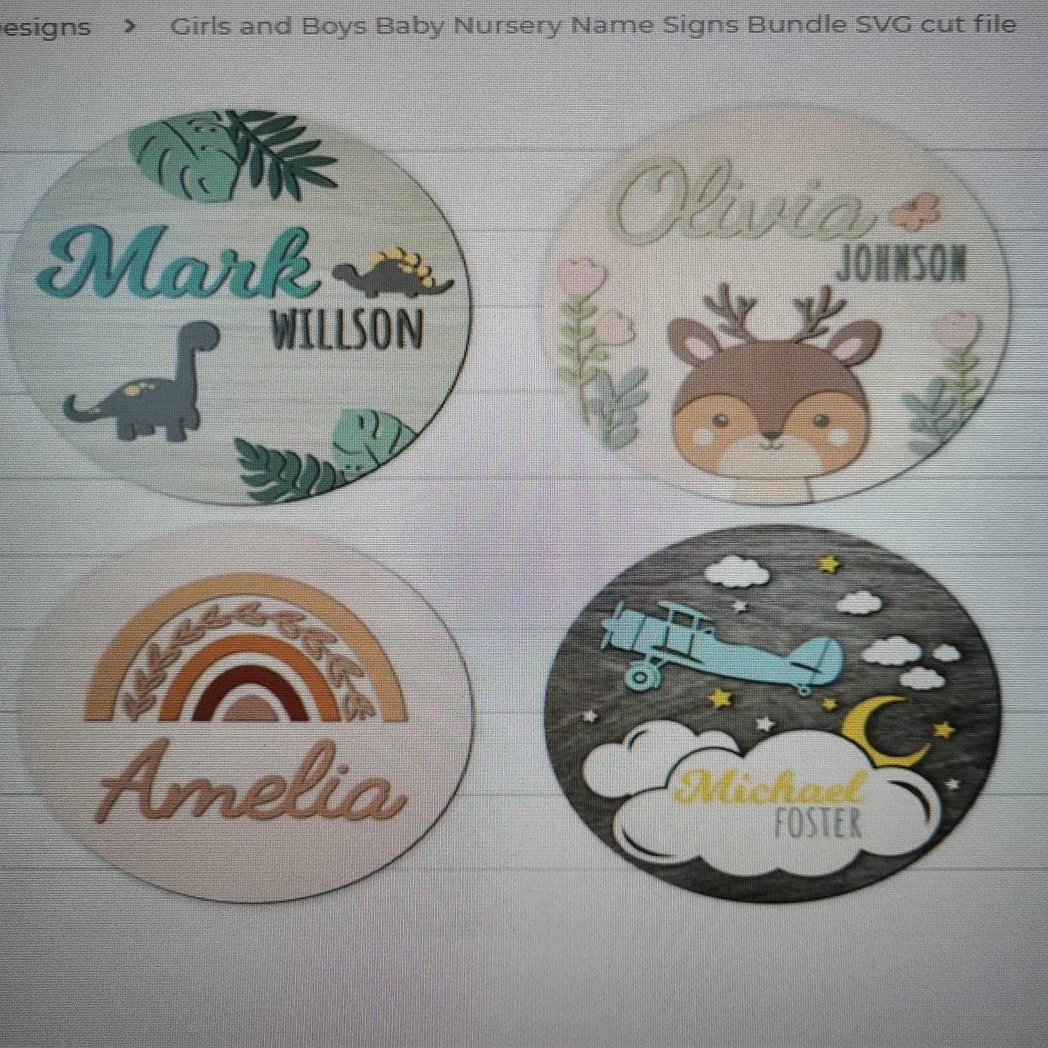 Kids Room Signs. Personalized Signs Nursery Signs - Etsy