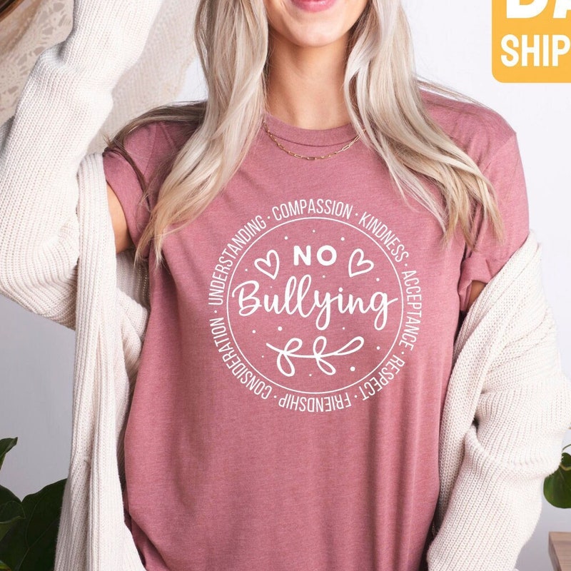 Anti Bullying - Etsy