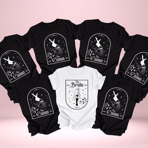 Coven Bachelorette Shirts, Bride Coven Shirts, Bridal Party Shirt ...
