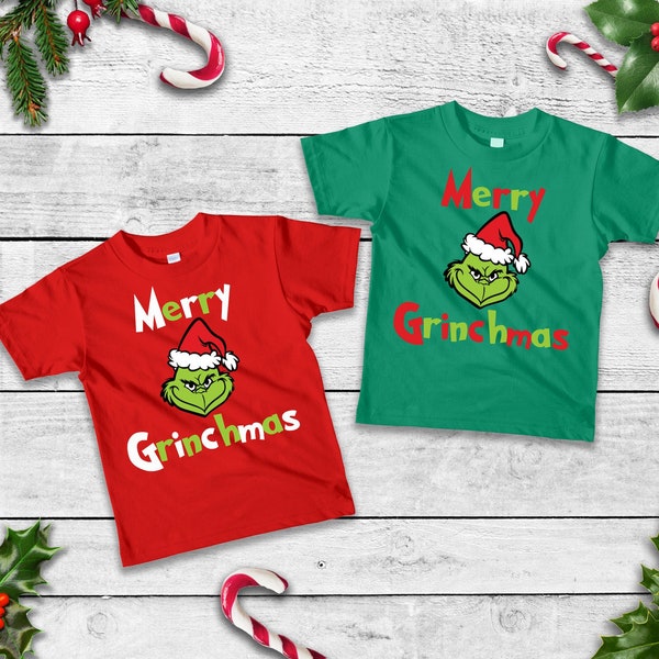 Matching Grinch Shirt - Etsy