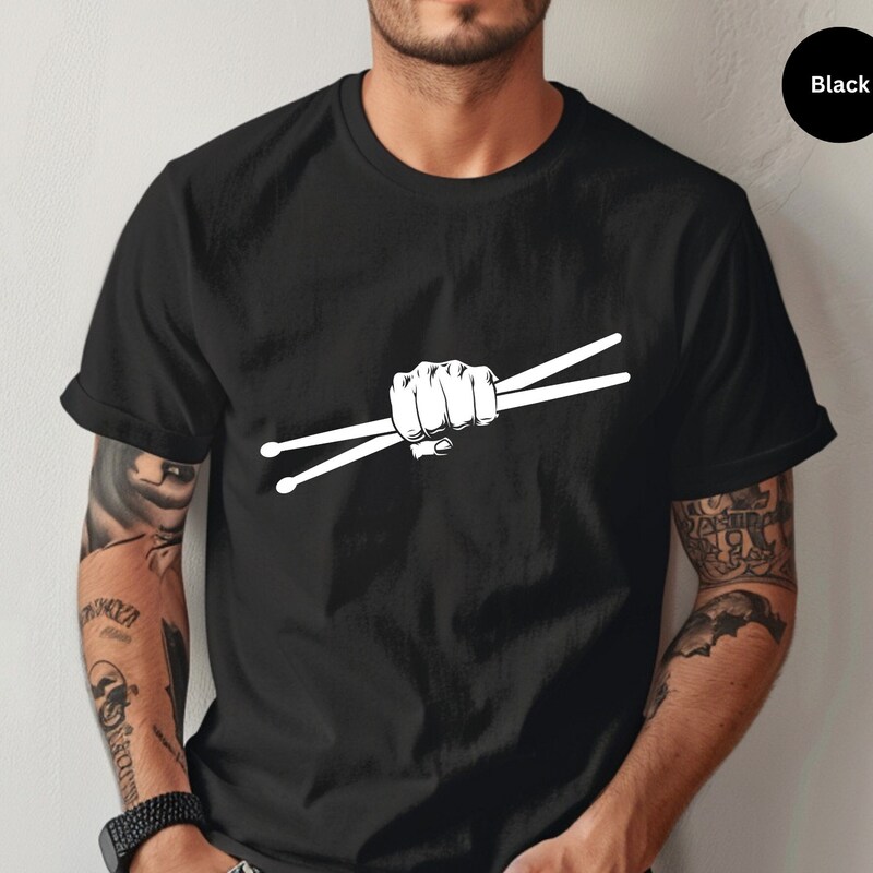 Drum T Shirts for Men - Etsy
