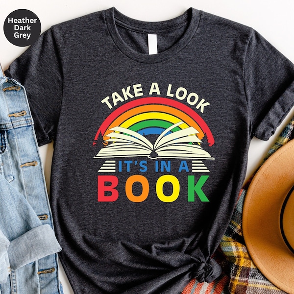 Reading Shirt - Etsy