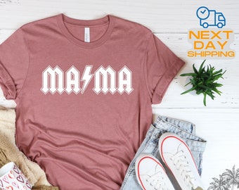 Rocker Mom Shirt - Etsy