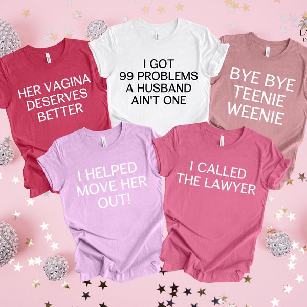 Divorce Party Shirt - Etsy