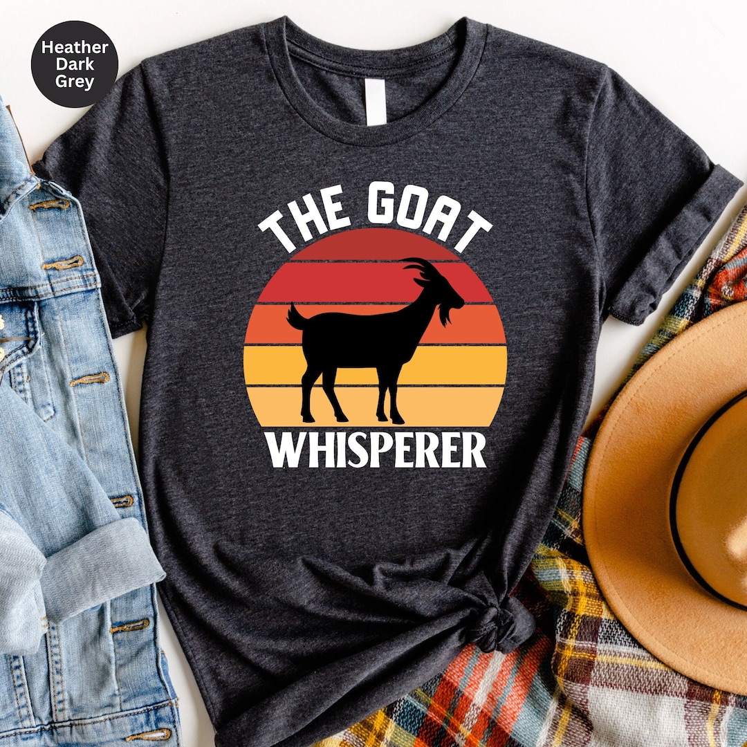 Funny Goat Shirt, Goats Shirt, Goat Farmer Shirt, Cute Farm Girl Shirt ...