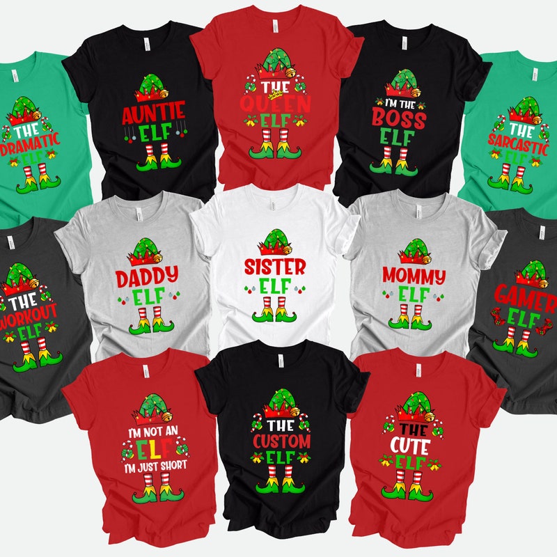 Elf Shirts - Etsy