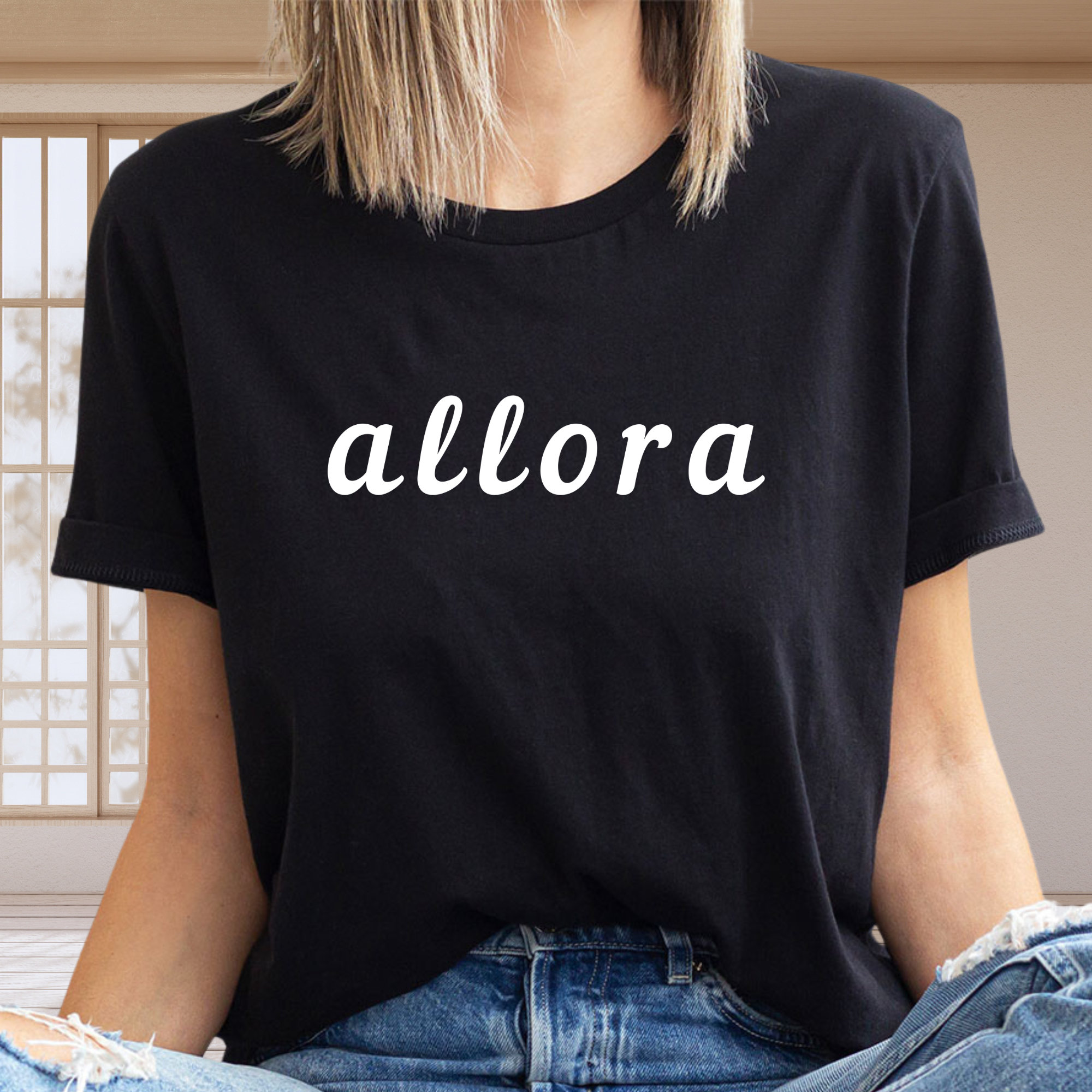 Allora Italian Phrases T-shirt - Italy Travel Gift - Etsy