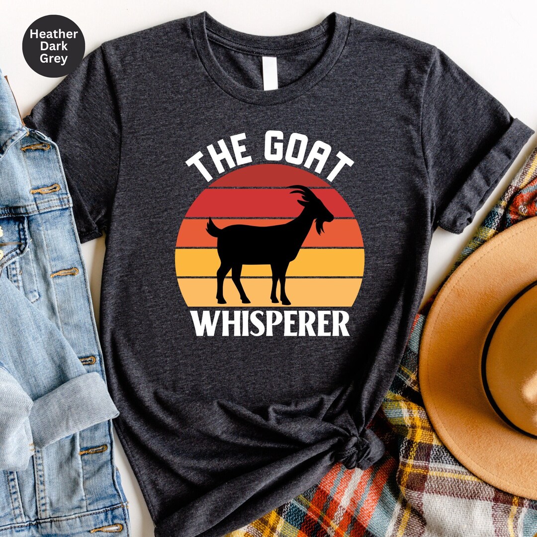 Goats Shirt, Goat Farmer Shirt, Cute Farm Girl Shirt, Funny Goat Shirt ...