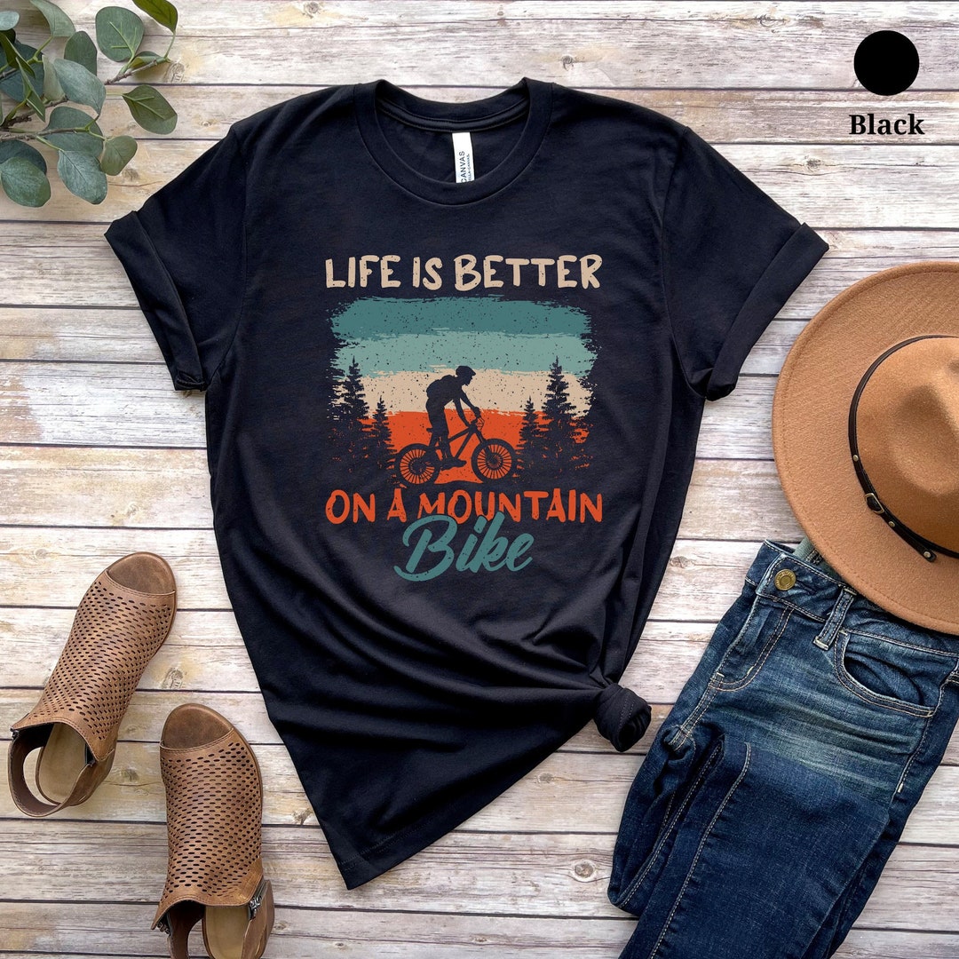 Cyclist Shirt, Bicyclist Shirt, Cyclist Gift, Bike Gift, Cyclist Gift ...