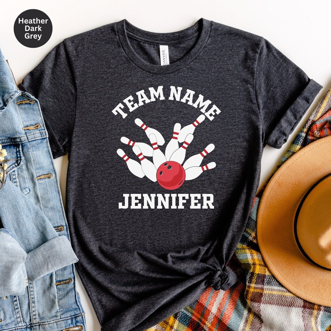 Custom Bowling Shirt Personalized Bowling Team Name Shirt - Etsy