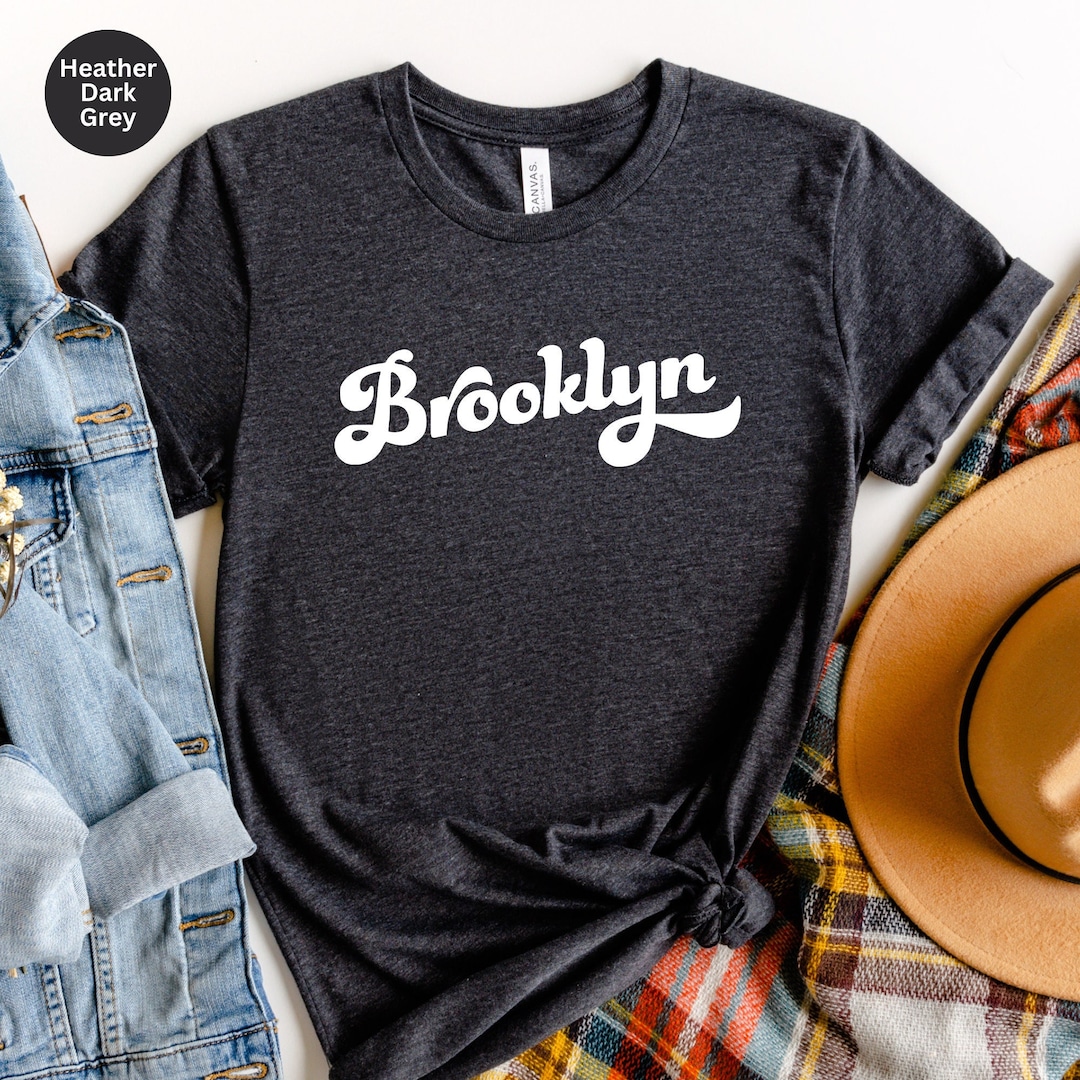 Brooklyn Shirt, Brooklyn Lovers Gift, Brooklyn Souvenir, Brooklyn ...