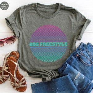 80s Shirt, 80s Freestyle Shirt, 80s Style Shirt, 80s Lover Shirt, 80s ...