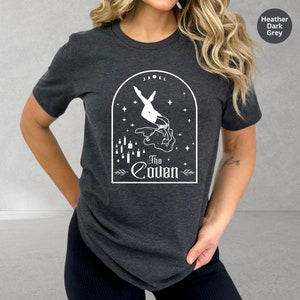Coven Bachelorette Shirts, Bride Coven Shirts, Bridal Party Shirt ...