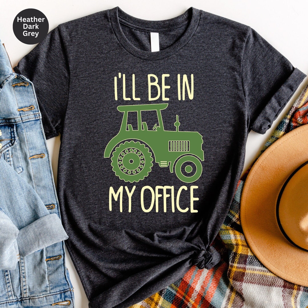 Tractor Shirt, Tractor Lover Gift, Tractor Tshirt, Farmer Gifts, Farmer ...