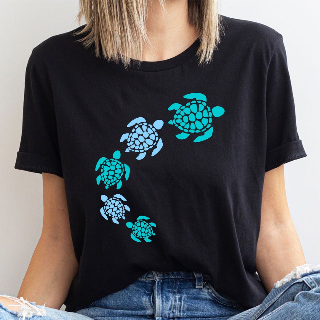 Turtle Shirt, Love Turtle Shirt, Save Turtles Shirt, Tortue Shirt ...