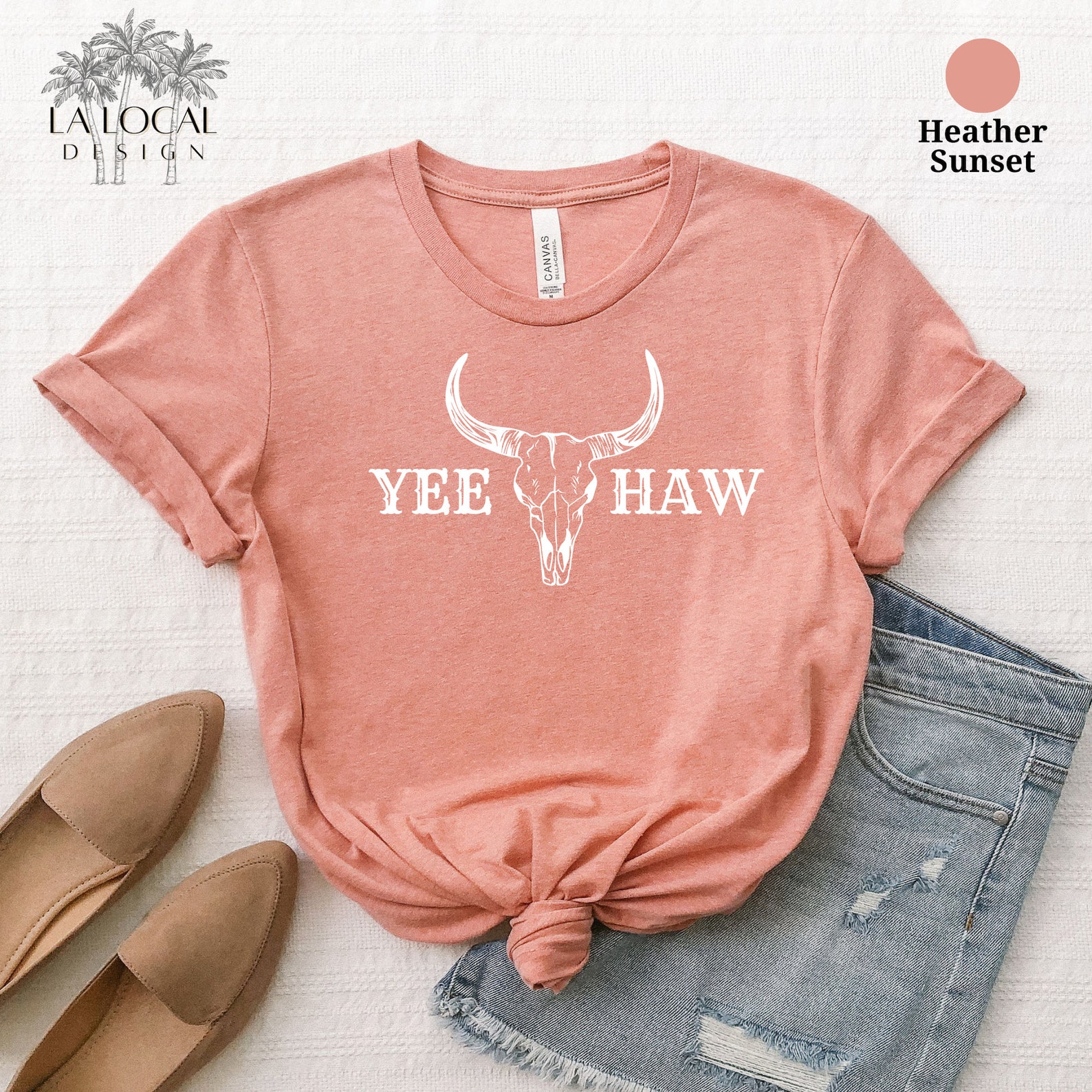 YEEHAW Bachelorette Party Shirts Bridal Party Shirt YEE HAW - Etsy