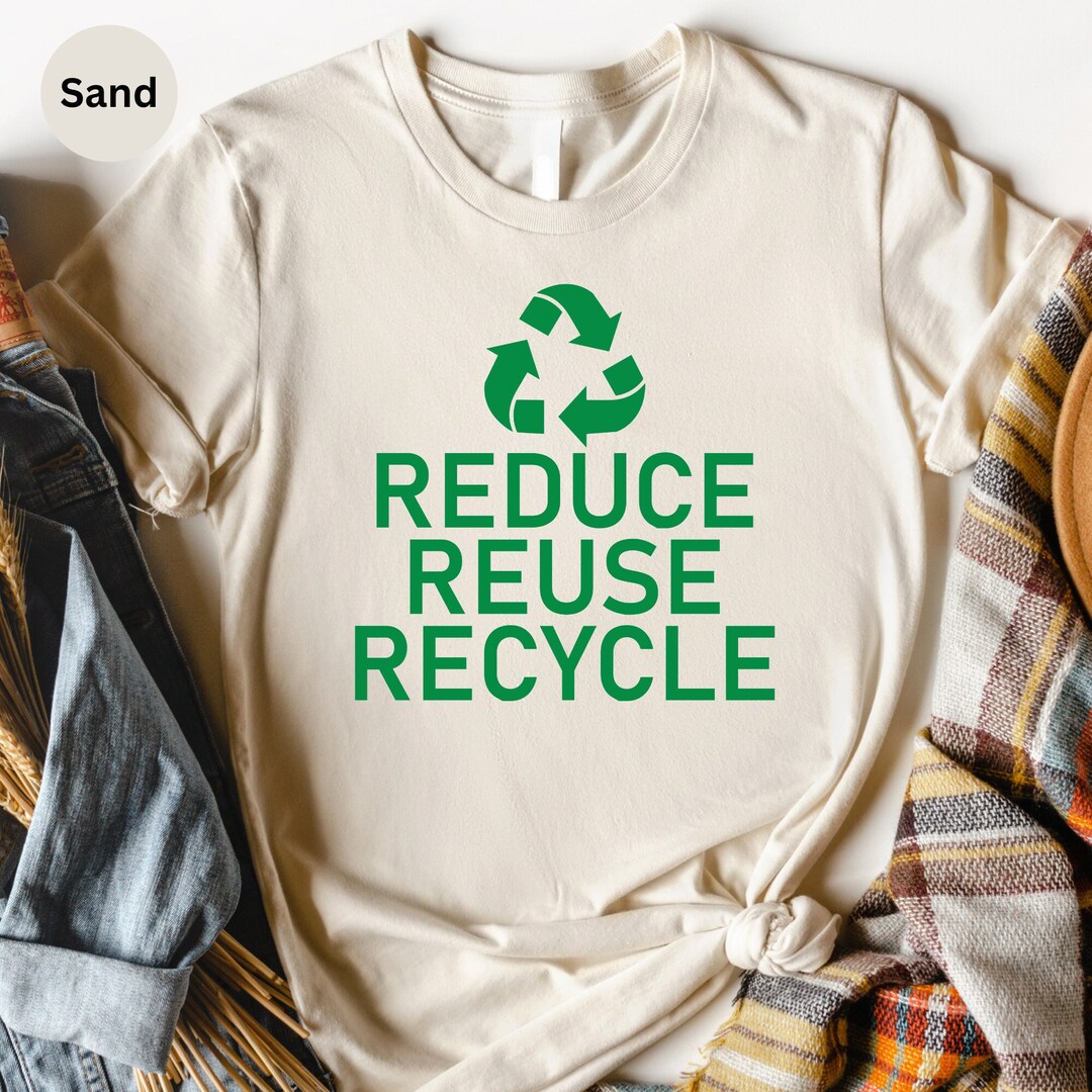 Environment Shirt, Recycling Tshirt, Earth Days Tshirt, Vegan Shirt ...