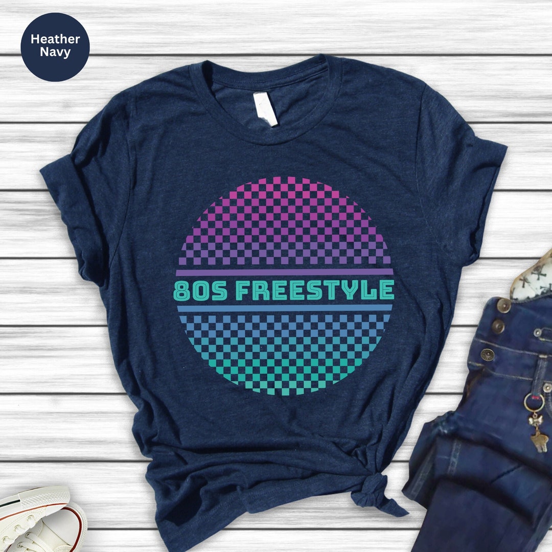 80s Shirt, 80s Freestyle Shirt, 80s Style Shirt, 80s Lover Shirt, 80s ...