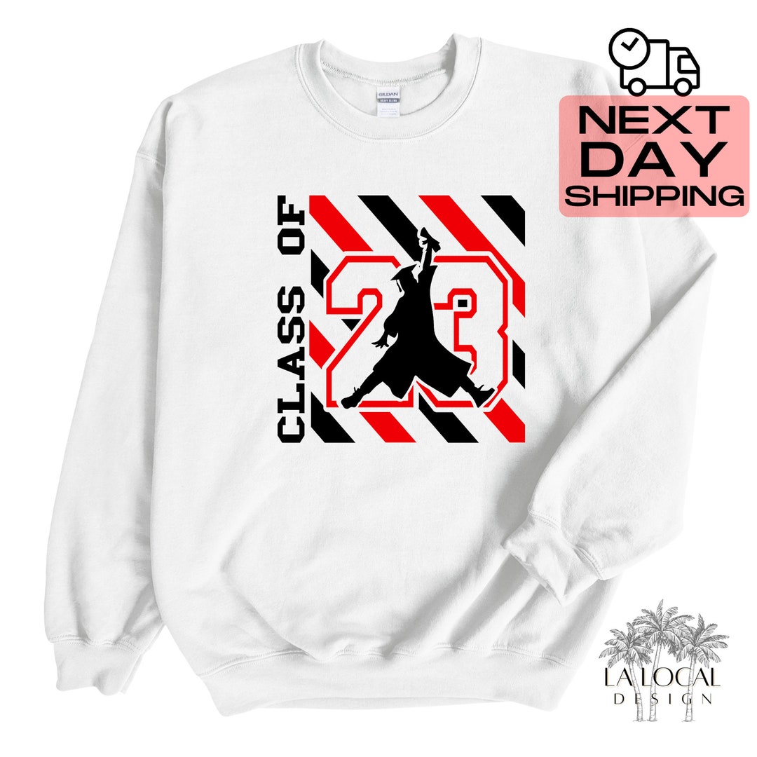 Class of 2023, Graduation Shirt, Unisex Graduation Tshirt, Air Senior ...